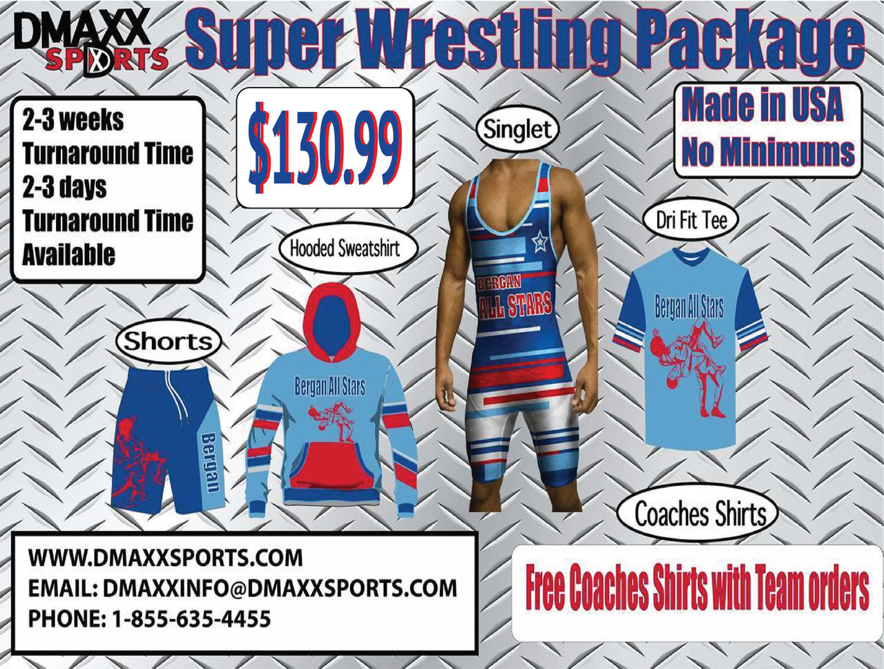 Custom Wrestling Singlets