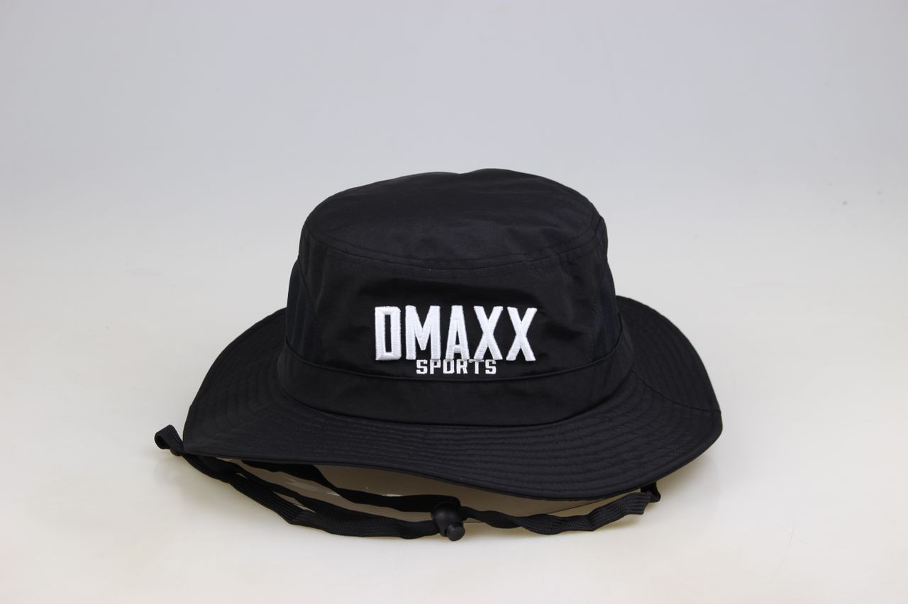 Moisture Wicking Bucket Hat with String - Dmaxx Sports