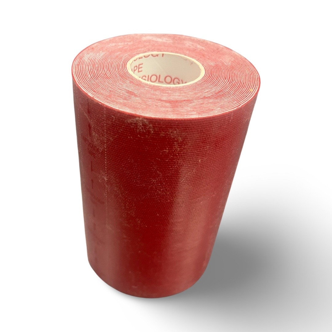 4" Turf Tape - Red - Dmaxx Sports