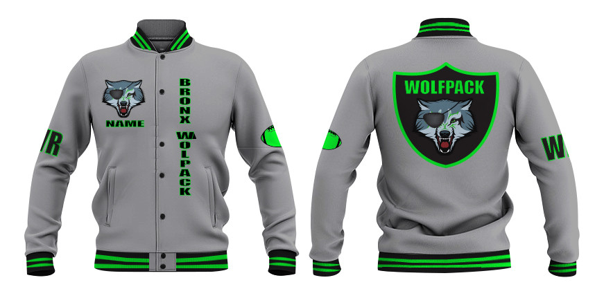 Wool Varsity Jackets - Fully Custom - Dmaxx Sports