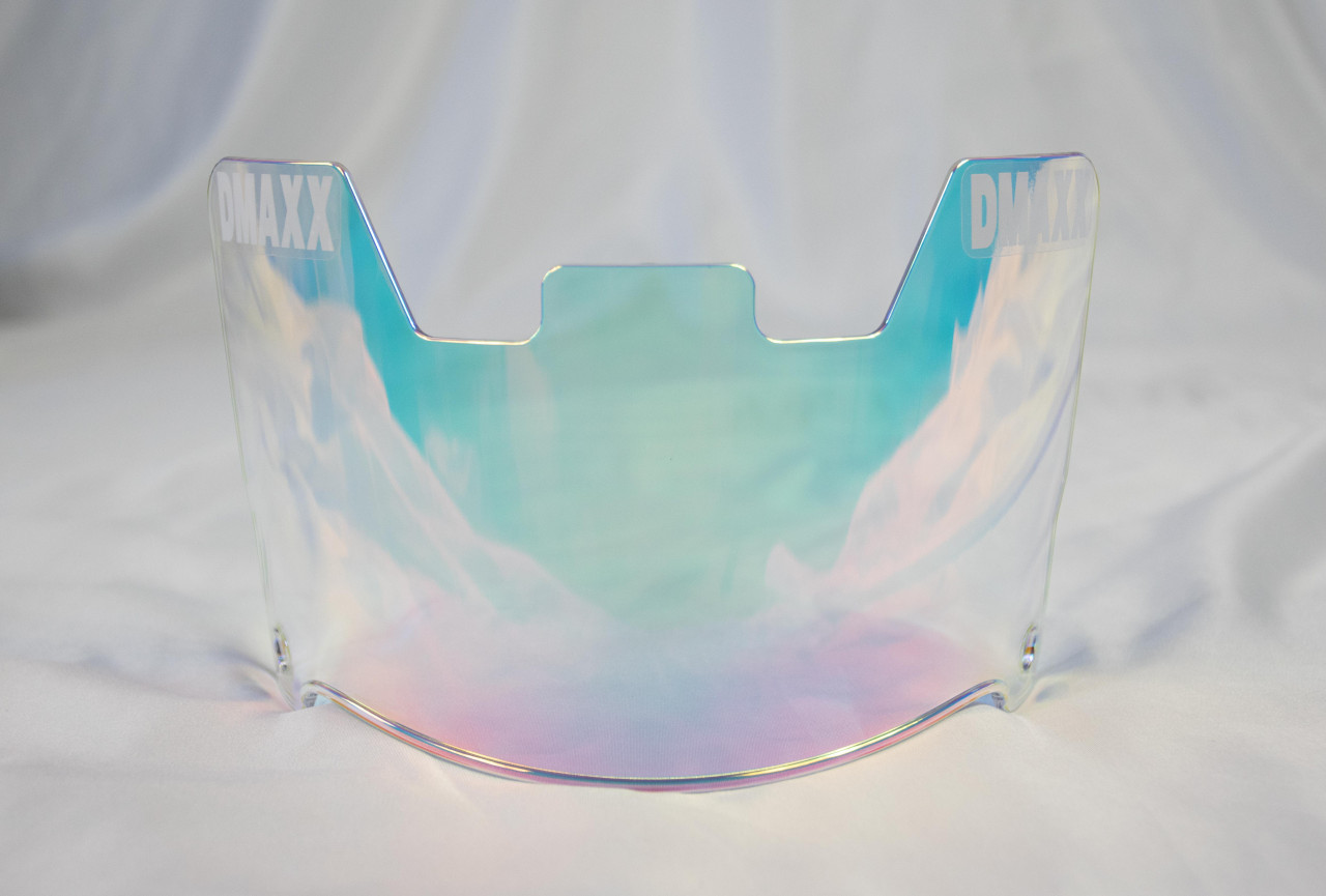 Clear Gold Protective EyeShield (Visors) - Dmaxx Sports