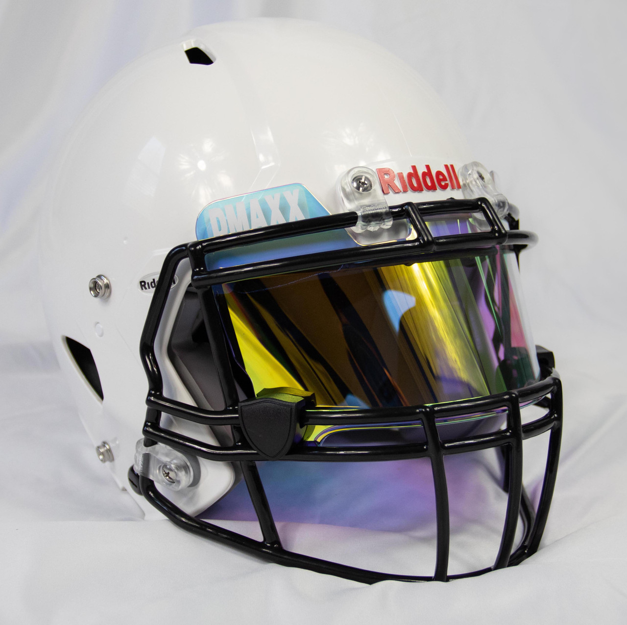 Gold Football Visor