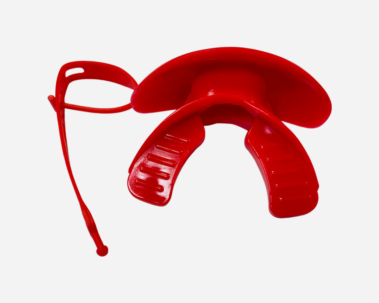 Red and White Claw Mark Lip Shield Mouth Guard - Dmaxx Sports