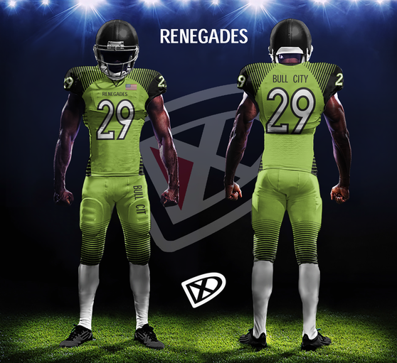 Fully Custom Game Football Uniforms - Design examples - Dmaxx Sports