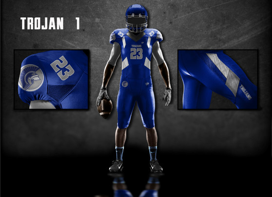 Fully Custom Game Football Uniforms - Design examples - Dmaxx Sports