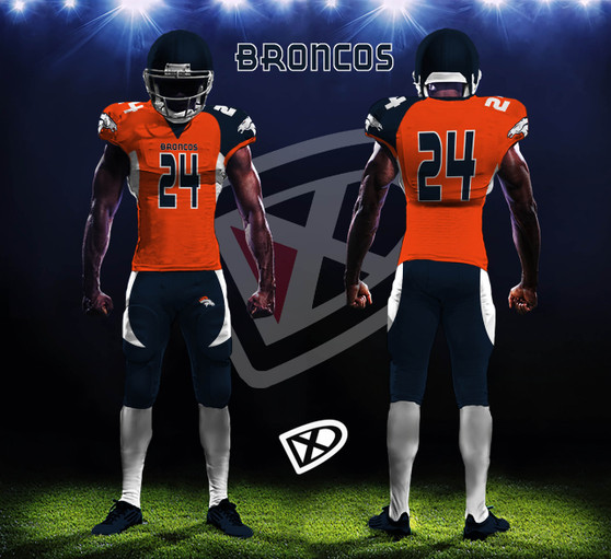 Fully Custom Game Football Uniforms - Design examples - Dmaxx Sports