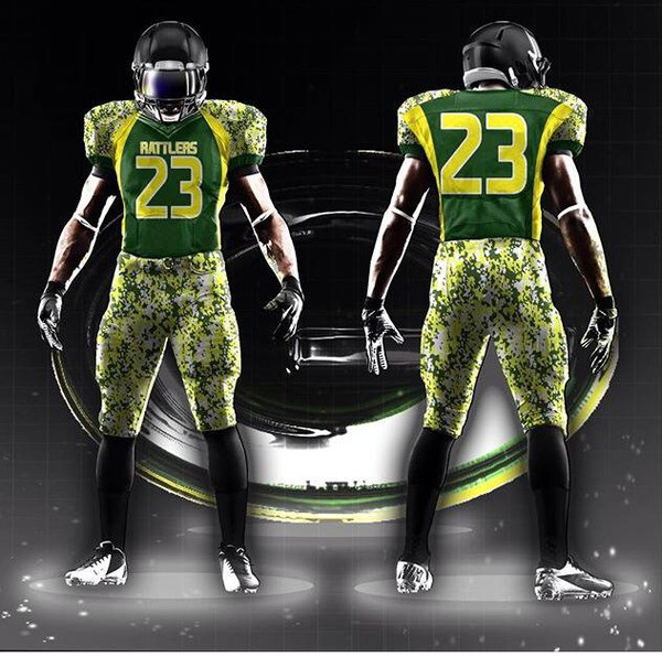 Fully Custom Game Football Uniforms - Design examples - Dmaxx Sports