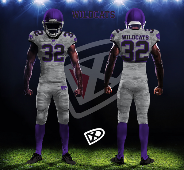 Fully Custom Game Football Uniforms - Design examples - Dmaxx Sports