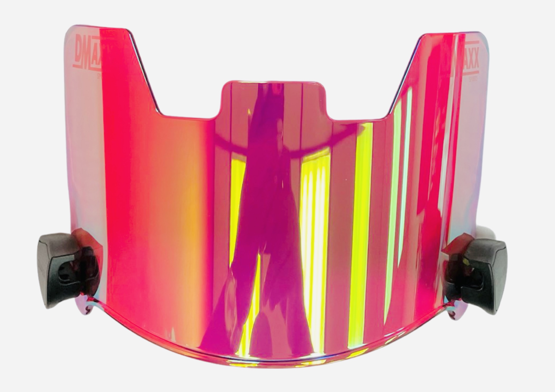 Red(gold) Protective EyeShield (Visors) - See Product video - Dmaxx Sports