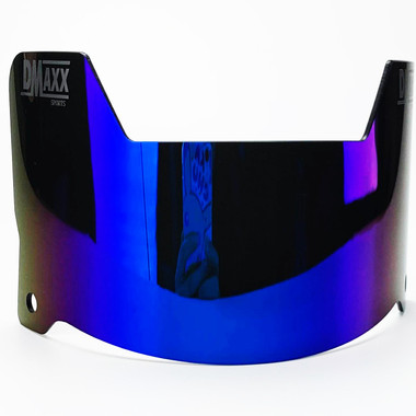 Miracle Blue - SCHUTT VISOR - Dmaxx Sports