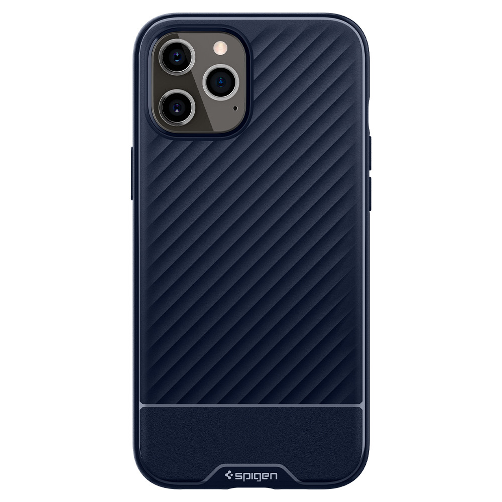 Spigen Core Armor Case For iPhone 12 Pro Max - Blue