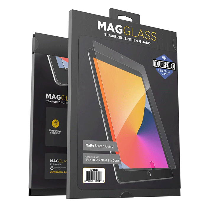 Encased MagGlass Matte Screen Protector for iPad 10.2″ - Clear