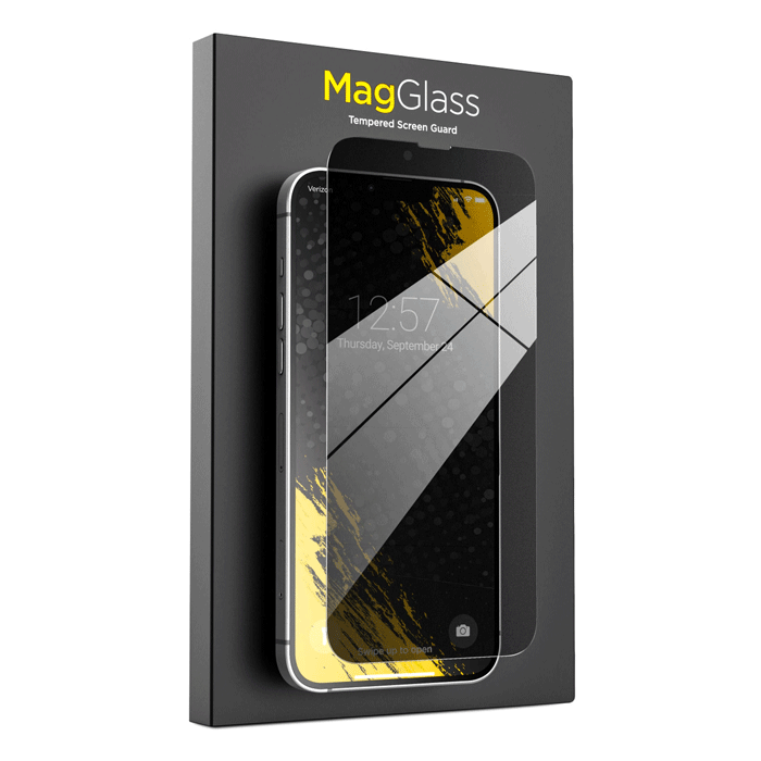 Encased MagGlass Privacy Screen Protector - iPhone 14 Pro