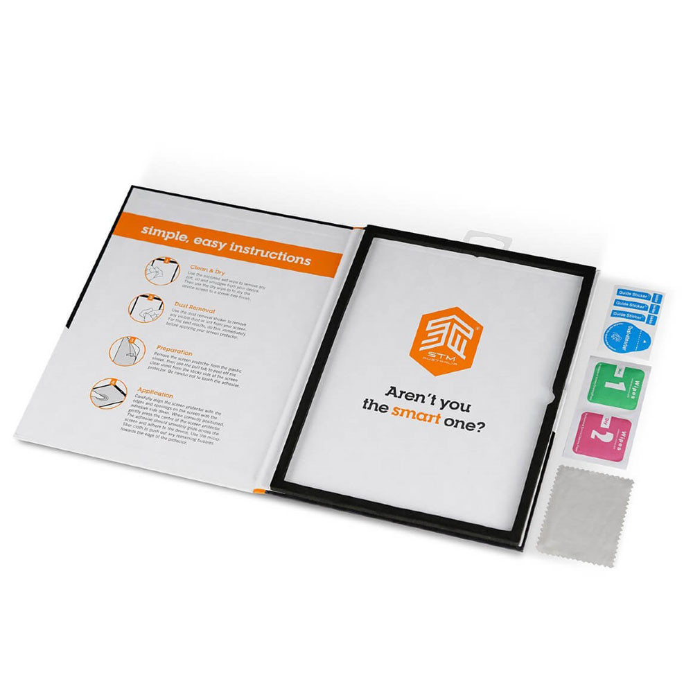 STM Tempered Glass for Microsoft Surface Pro 4/5/6/7/7+ Plus - Clear