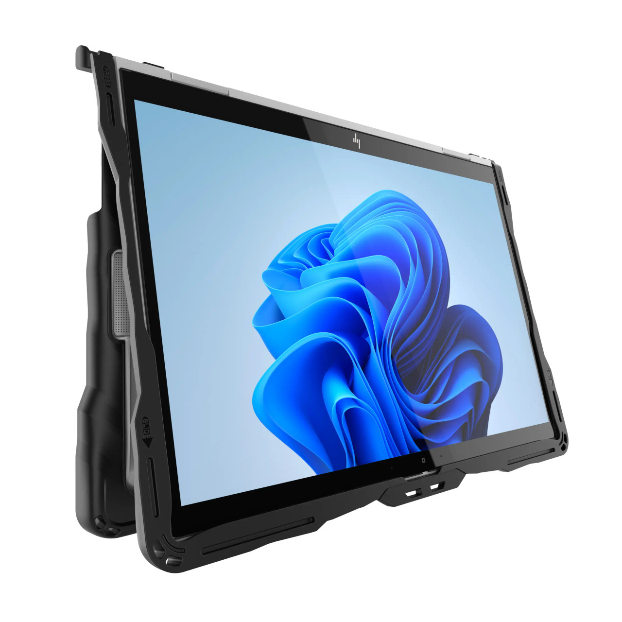 Gumdrop Drop Tech Case for HP EliteBook x360 830 G9/G10/G11 - Black