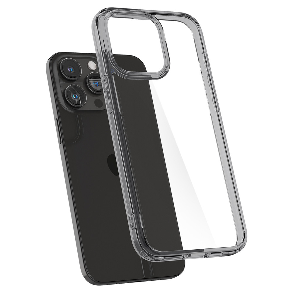 Spigen Ultra Hybrid Crystal Case for iPhone 15 Pro Max - Space Crystal
