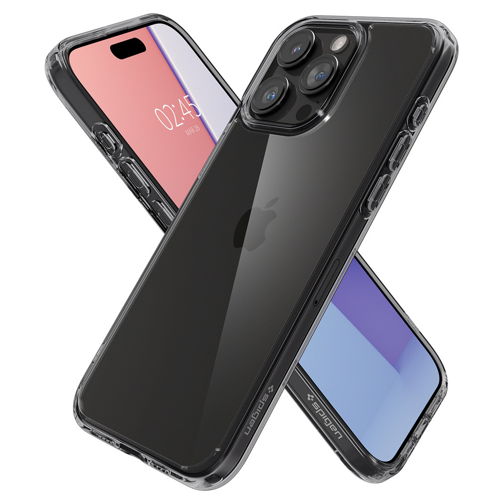 Spigen Ultra Hybrid Crystal Case for iPhone 15 Pro Max - Space Crystal