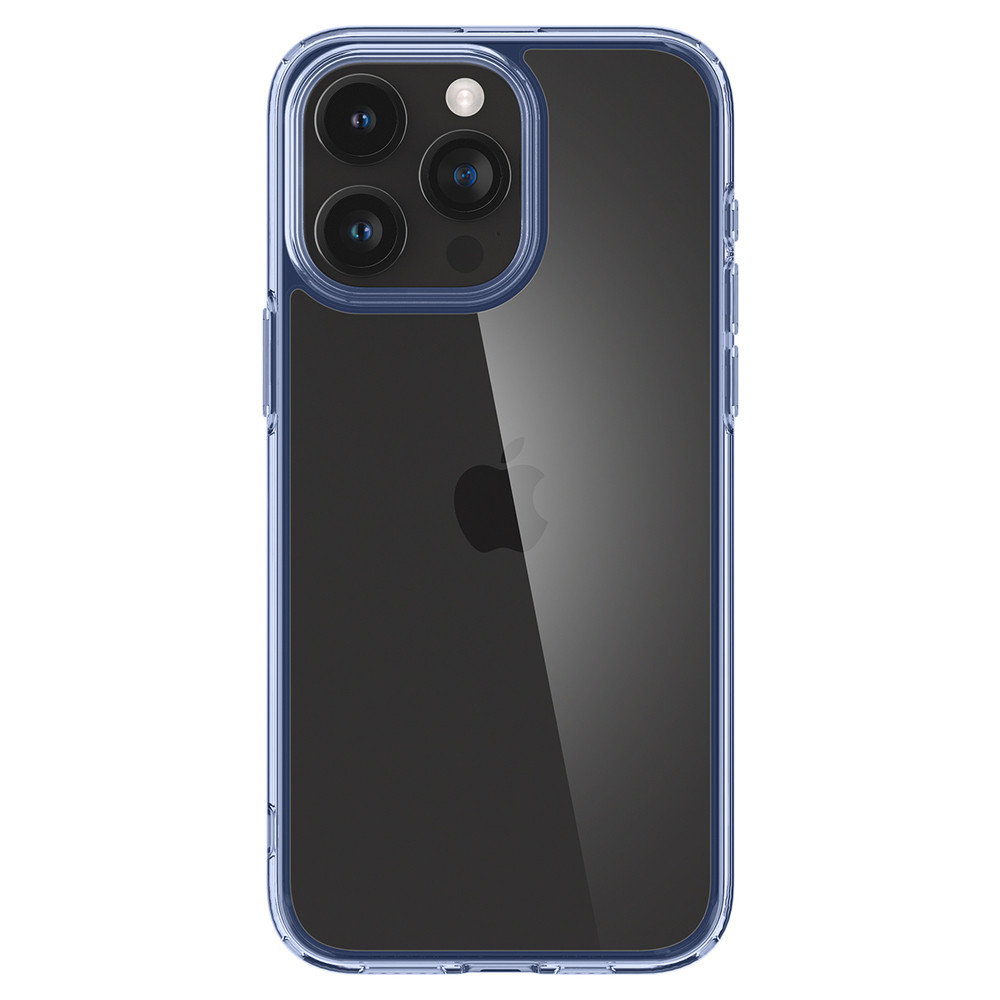Spigen Ultra Hybrid Crystal Case for iPhone 15 Pro - Sky Crystal