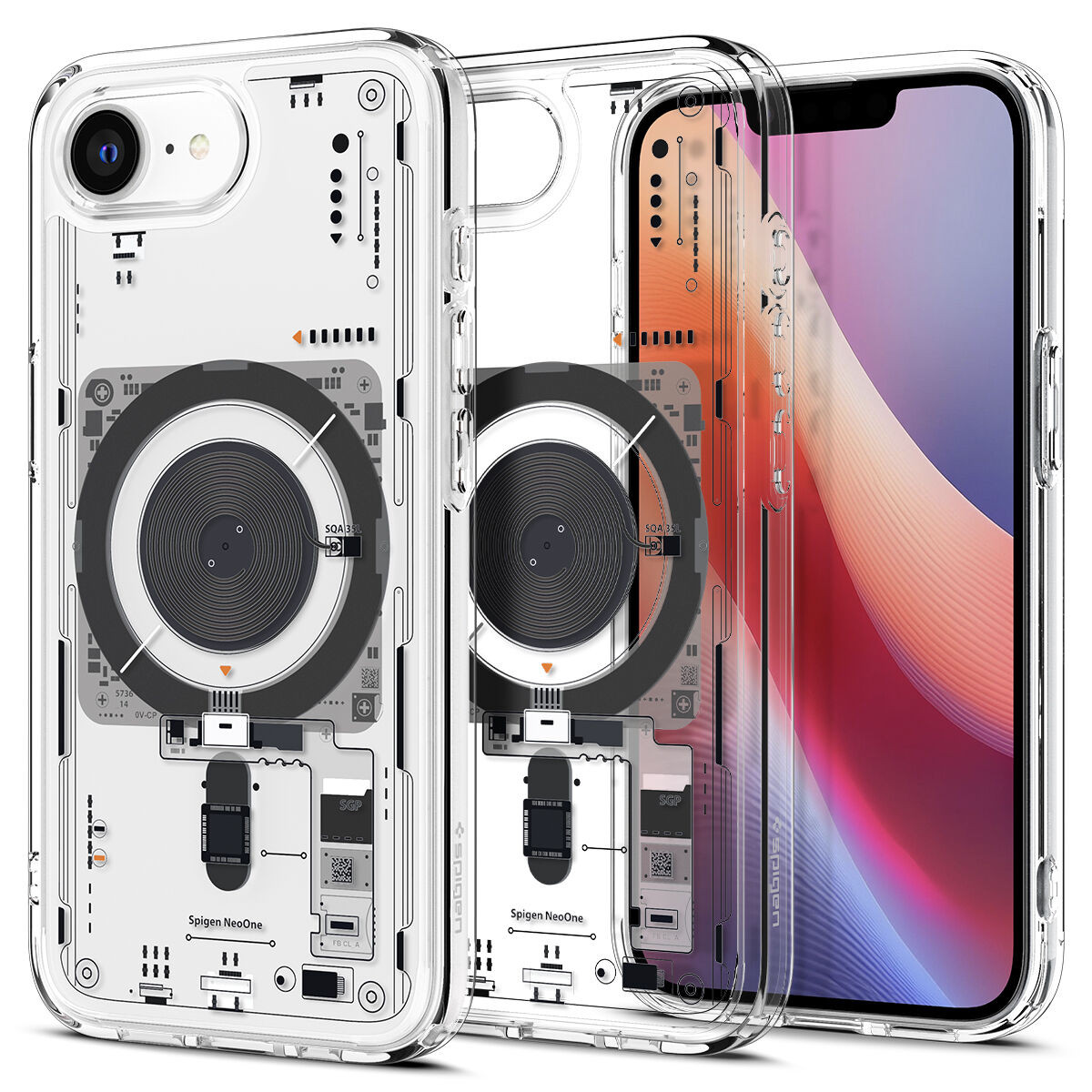 Spigen Ultra Hybrid (MagFit) Case for iPhone 17e/16e - Neo One