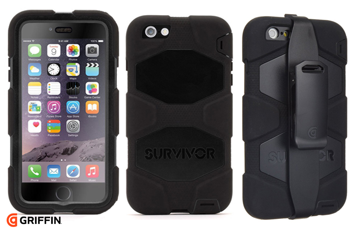 Griffin Survivor Case iPhone 6/6S Plus - Case Store Australia