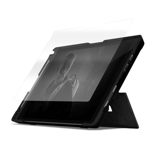 STM Glass Screen Protector for Microsoft Surface Pro X/8/9 - Clear