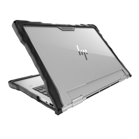 Gumdrop Drop Tech Case for HP EliteBook x360 830 G9/G10/G11 - Black
