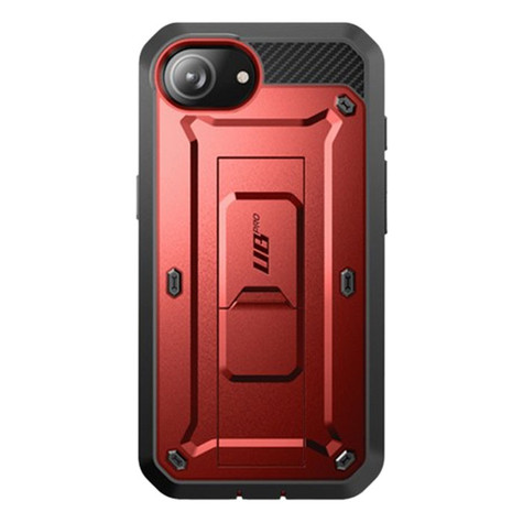 Supcase UB Pro Rugged Case for iPhone 17e/16e - Metalic Red