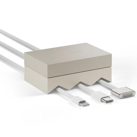 Native Union Weighter for 3 Cables - Sandstone