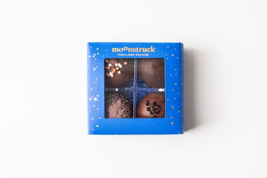 4pc Full Moon Truffle Collection