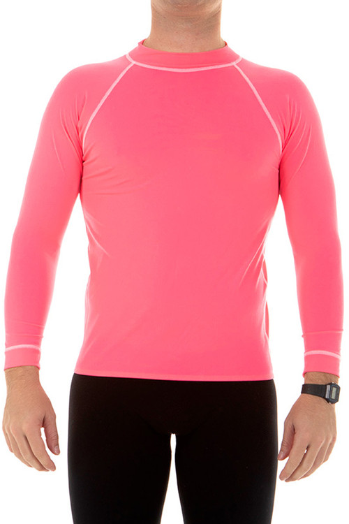 Wetshirt Long Sleeve Unisex Chlorine Resistant Swim Top
