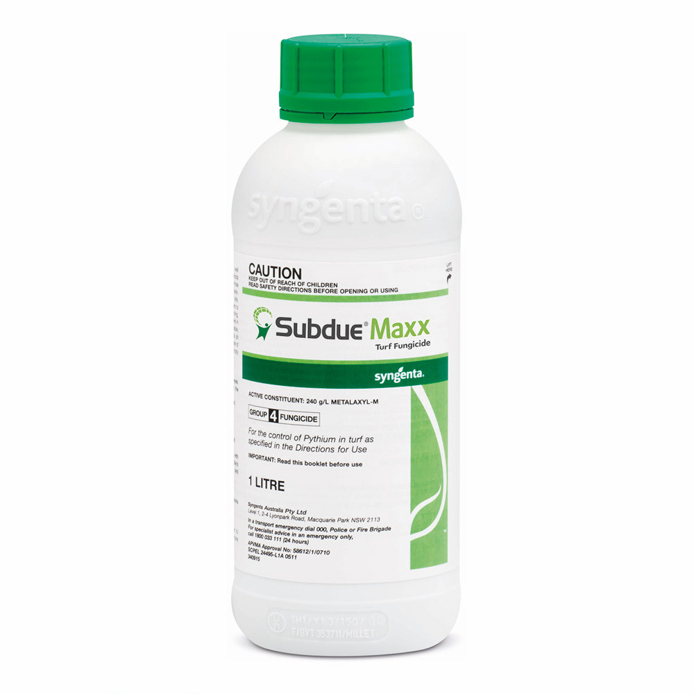 Syngenta Subdue MAXX Turf Fungicide | The Garden Superstore
