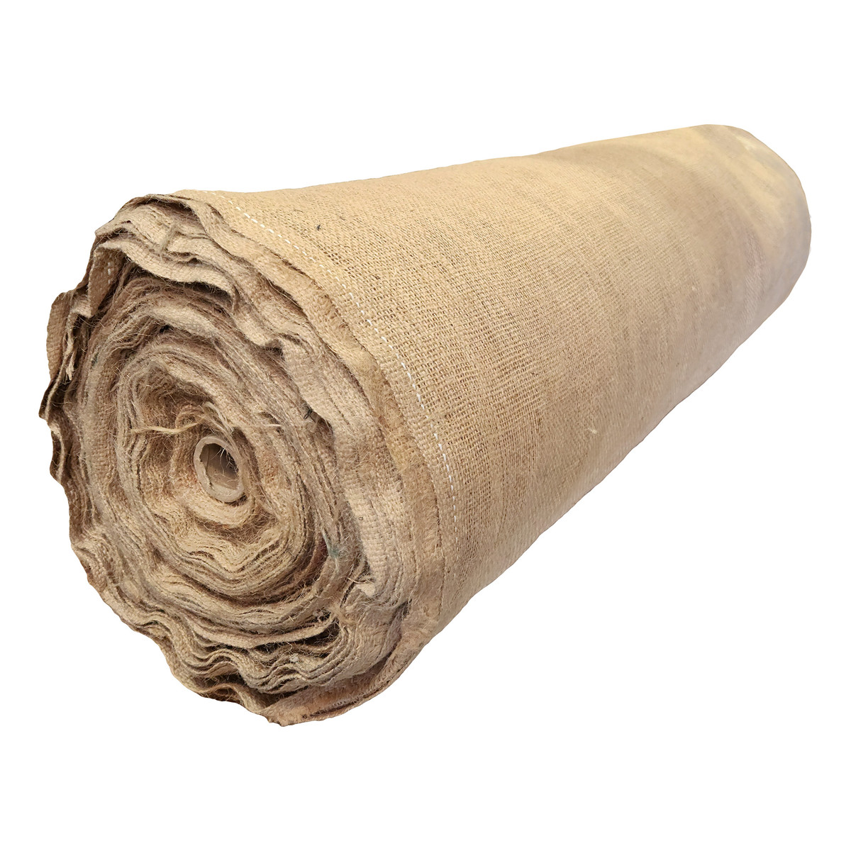 Hessian material store