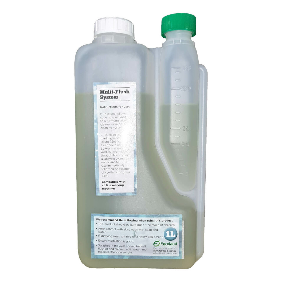 Multi Flush Cleaner for Line Marker 1L | The Garden Superstore