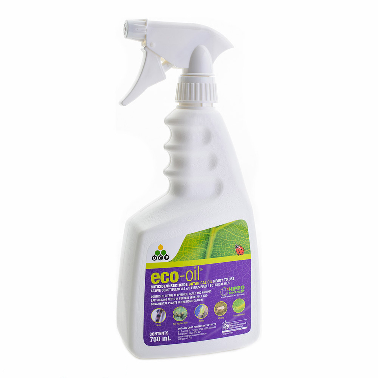 OCP Eco-Oil | Miticide & Insecticide | Botanical Oil Concentrate | The ...