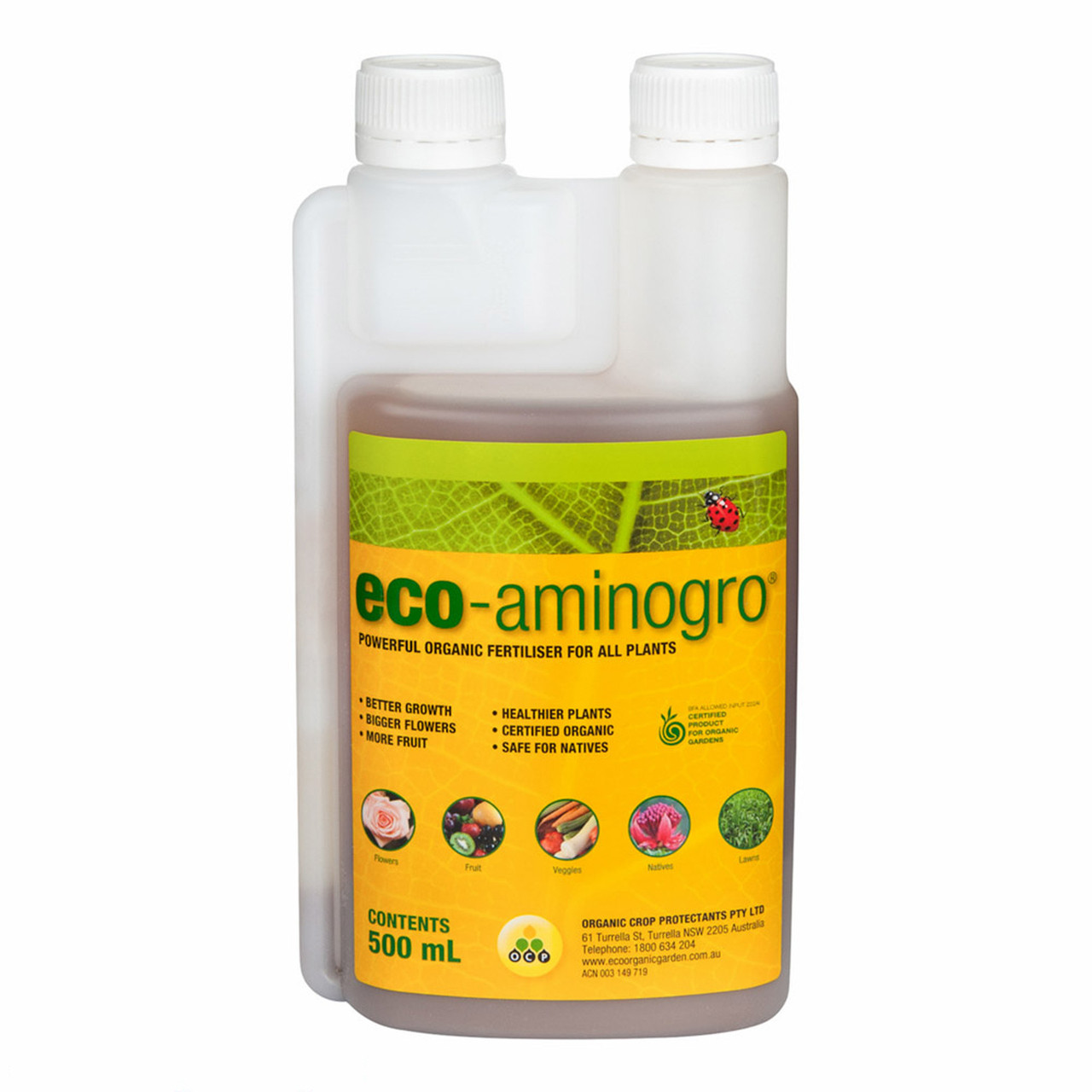 OCP Eco-Aminogro Liquid Fertiliser | The Garden Superstore