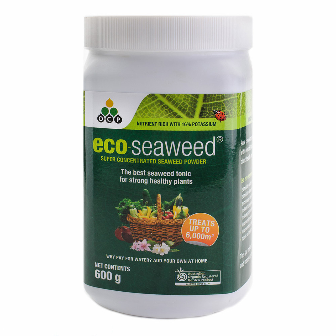 OCP Eco-Seaweed Powder | The Garden Superstore