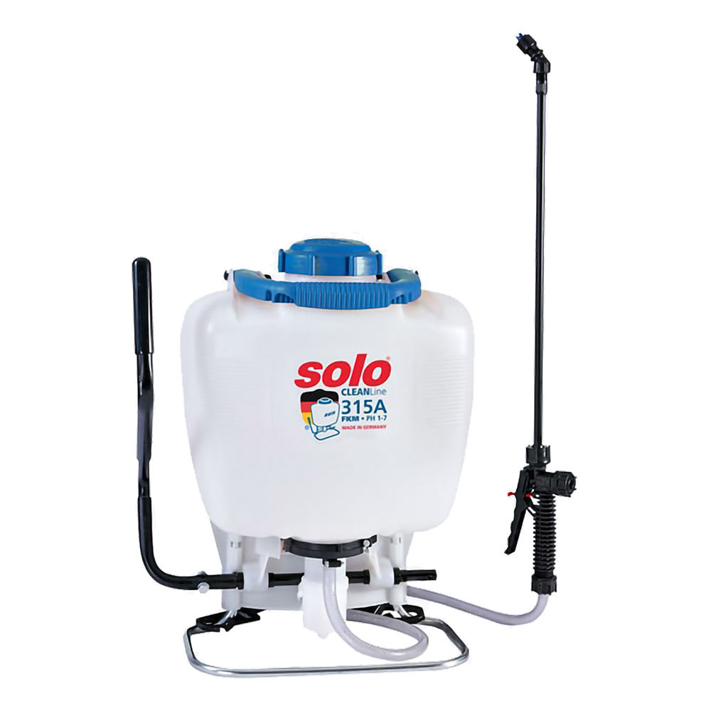 Solo 315A 15L Knapsack Sprayer (Acid Solutions) - FKM Viton Seals | The ...