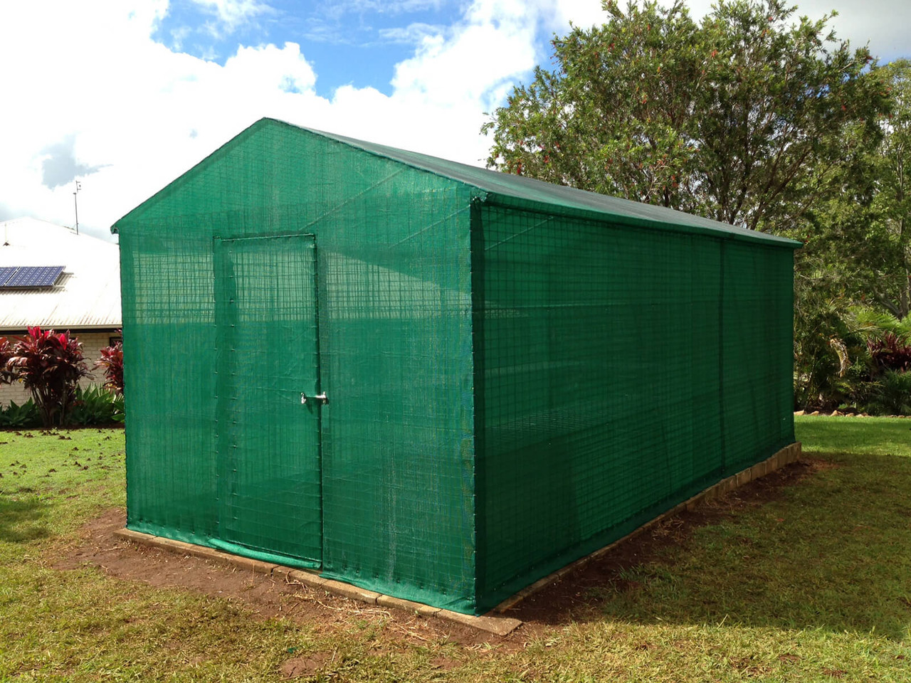 GrowRite Weldmesh Shadehouse | The Garden Superstore