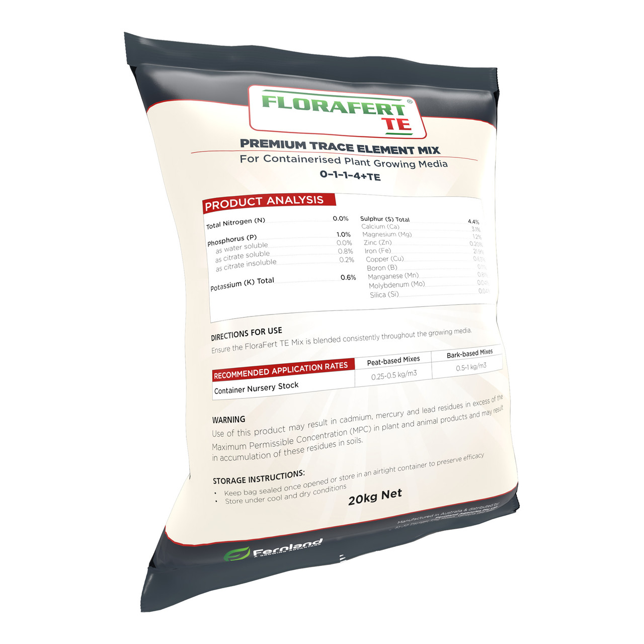 FloraFert TE Trace Element Mix | The Garden Superstore