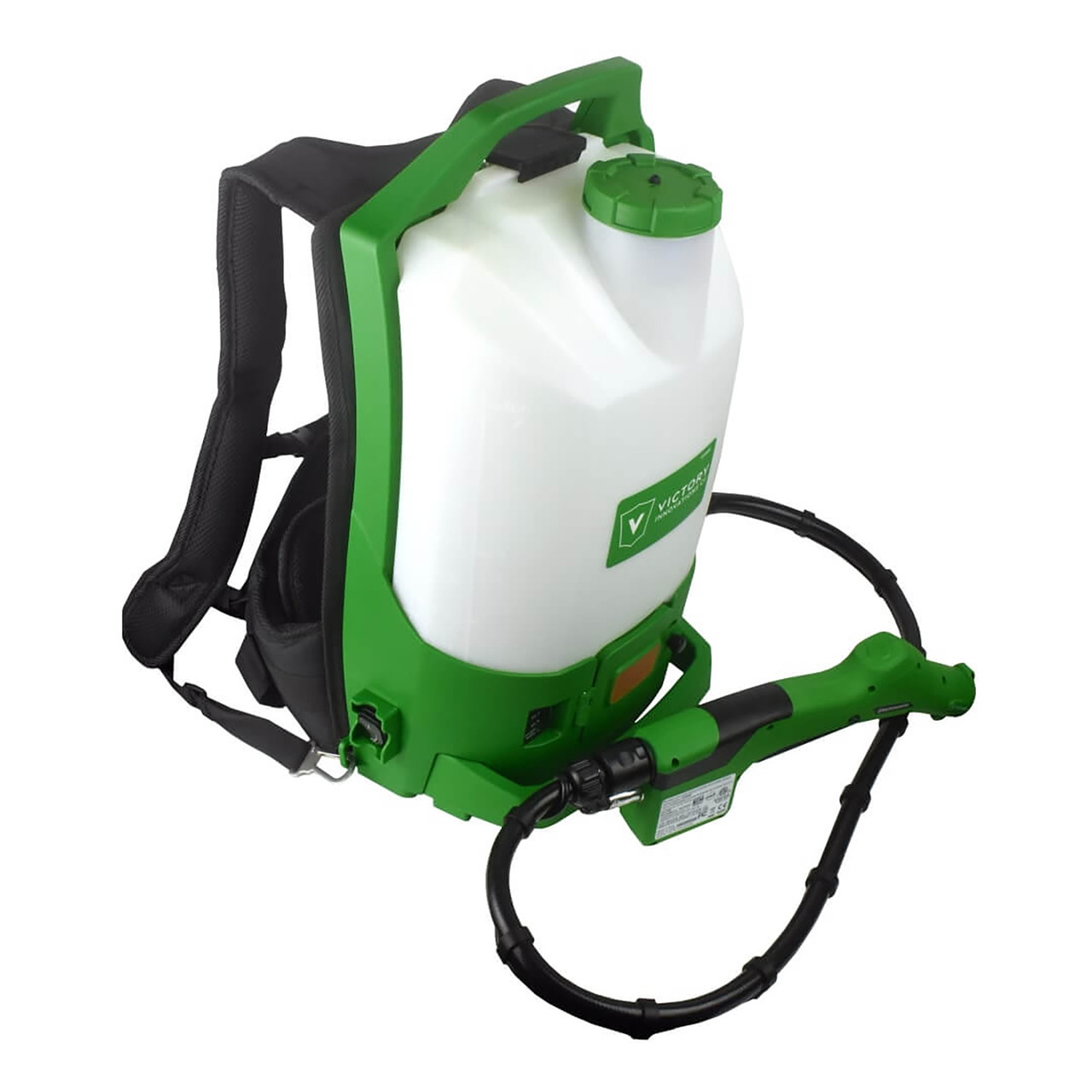 Victory Innovations 8.5L Professional Cordless Electrostatic Backpack Sprayer The Garden Superstore
