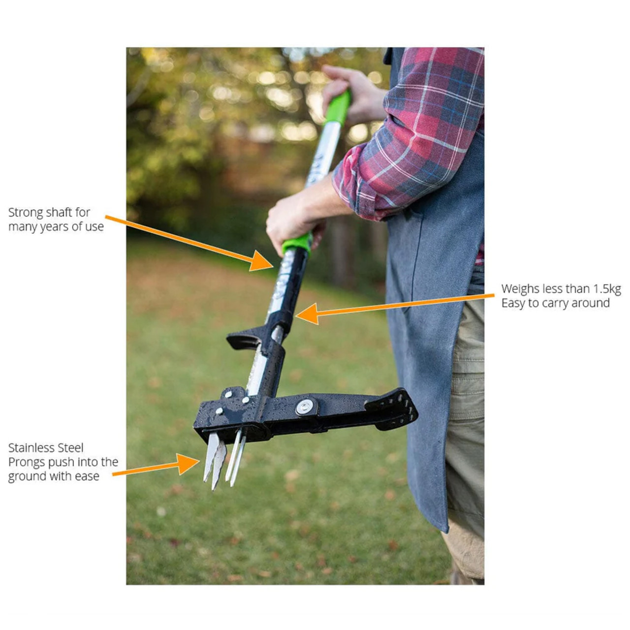 Aussie Gardener Long Handled Weed Puller | The Garden Superstore