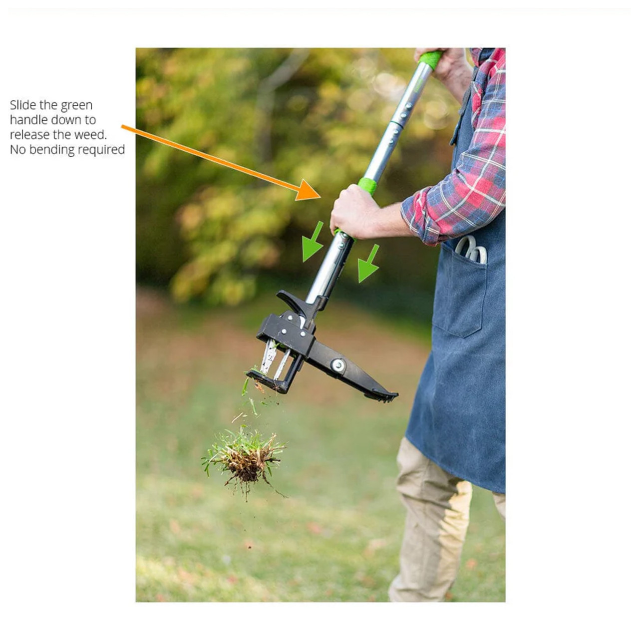 Aussie Gardener Long Handled Weed Puller | The Garden Superstore