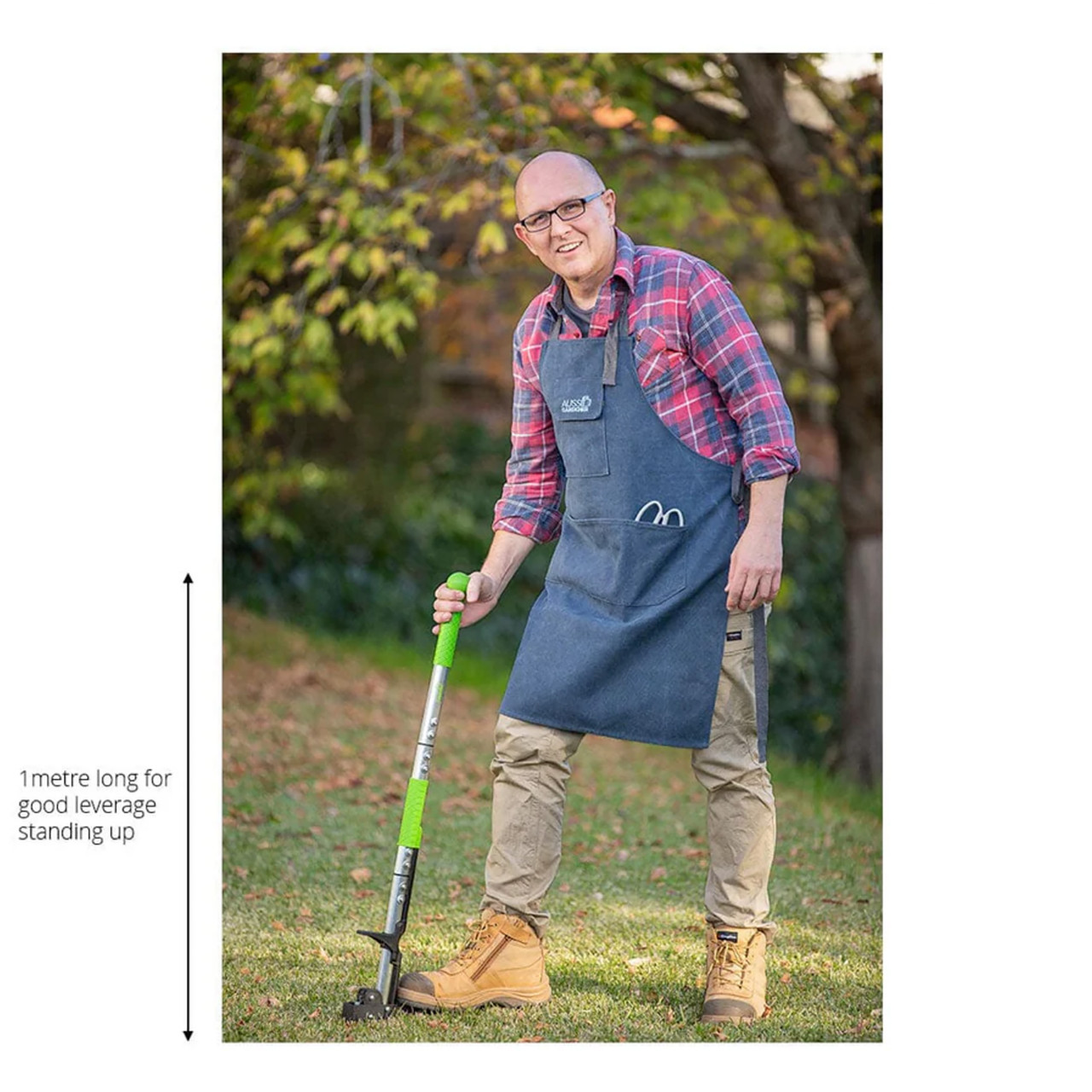 Aussie Gardener Long Handled Weed Puller | The Garden Superstore