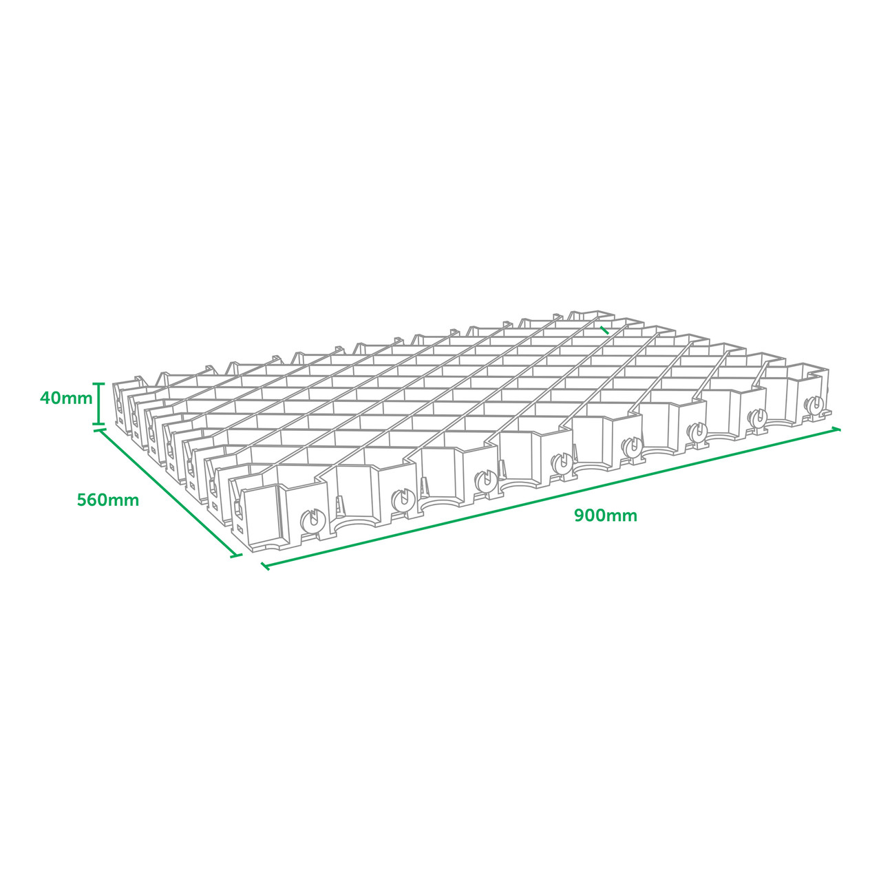 DiamondGrid | Ground Stability Tiles | The Garden Superstore