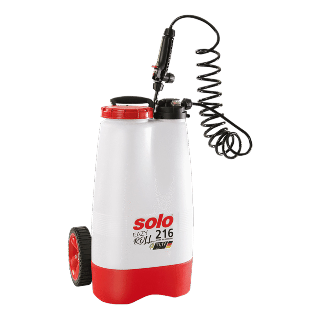 Solo 216 | 16 Litre Battery Operated Trolley Sprayer | The Garden ...