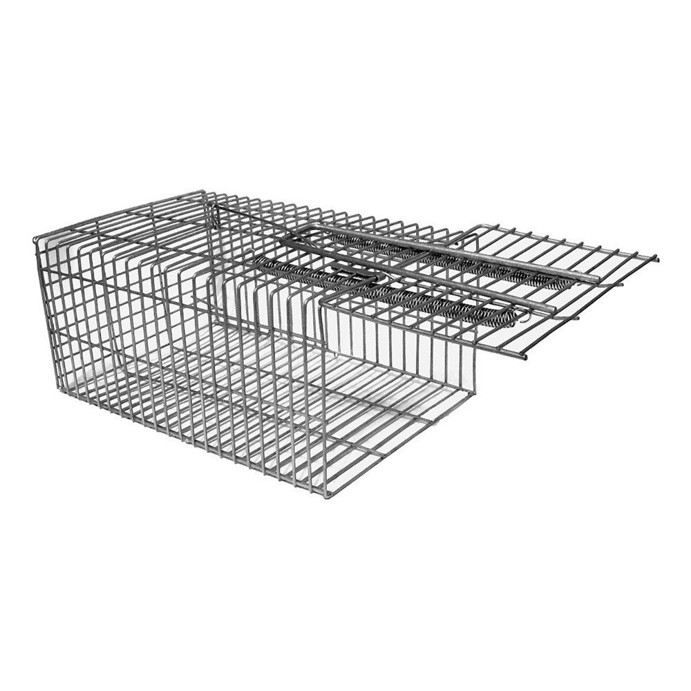 Lightweight Galvanised Wire Trap for Rats & Mice | The Garden Superstore