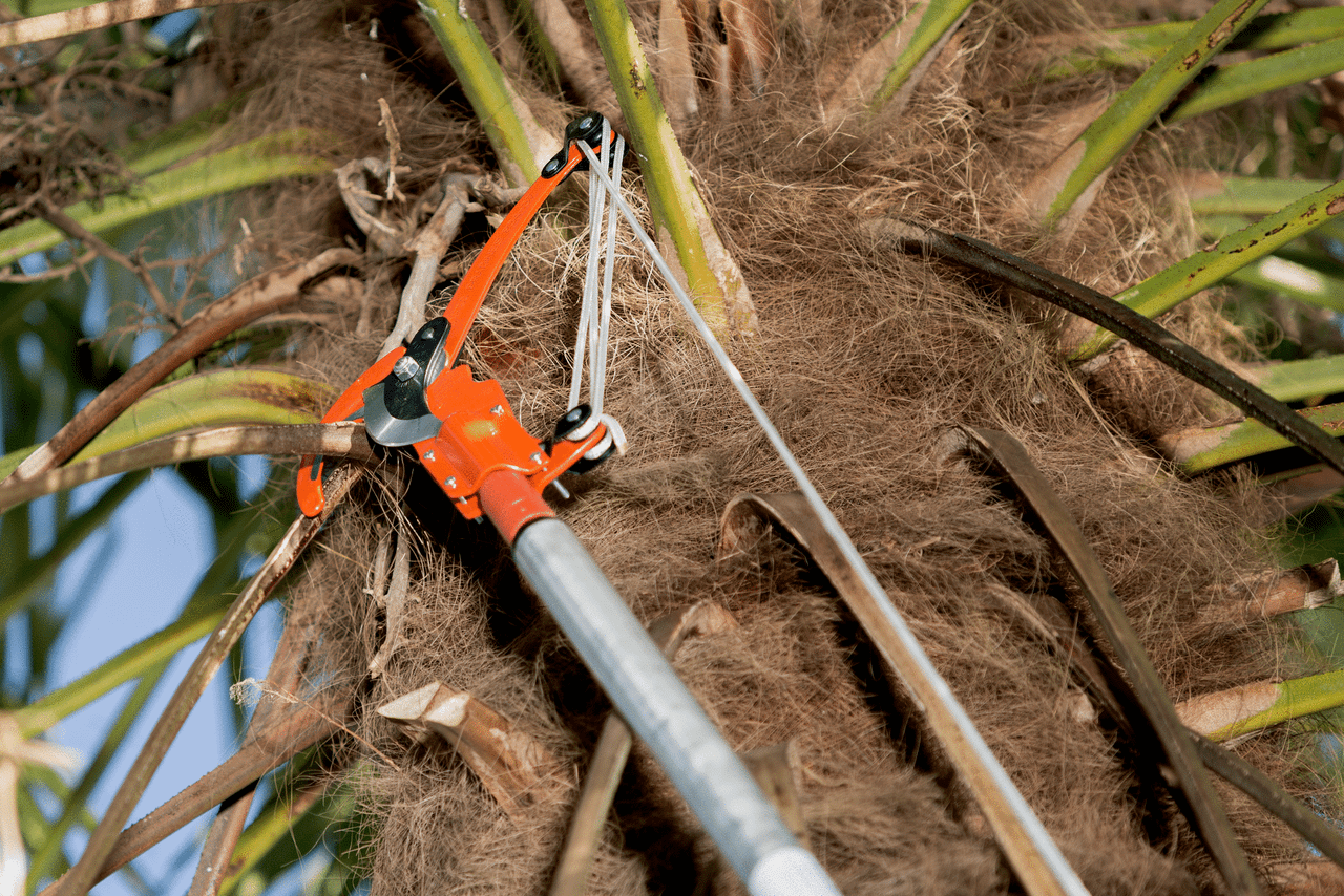 Bahco P34-37 Top Pruners with Triple Pulley Action | The Garden Superstore