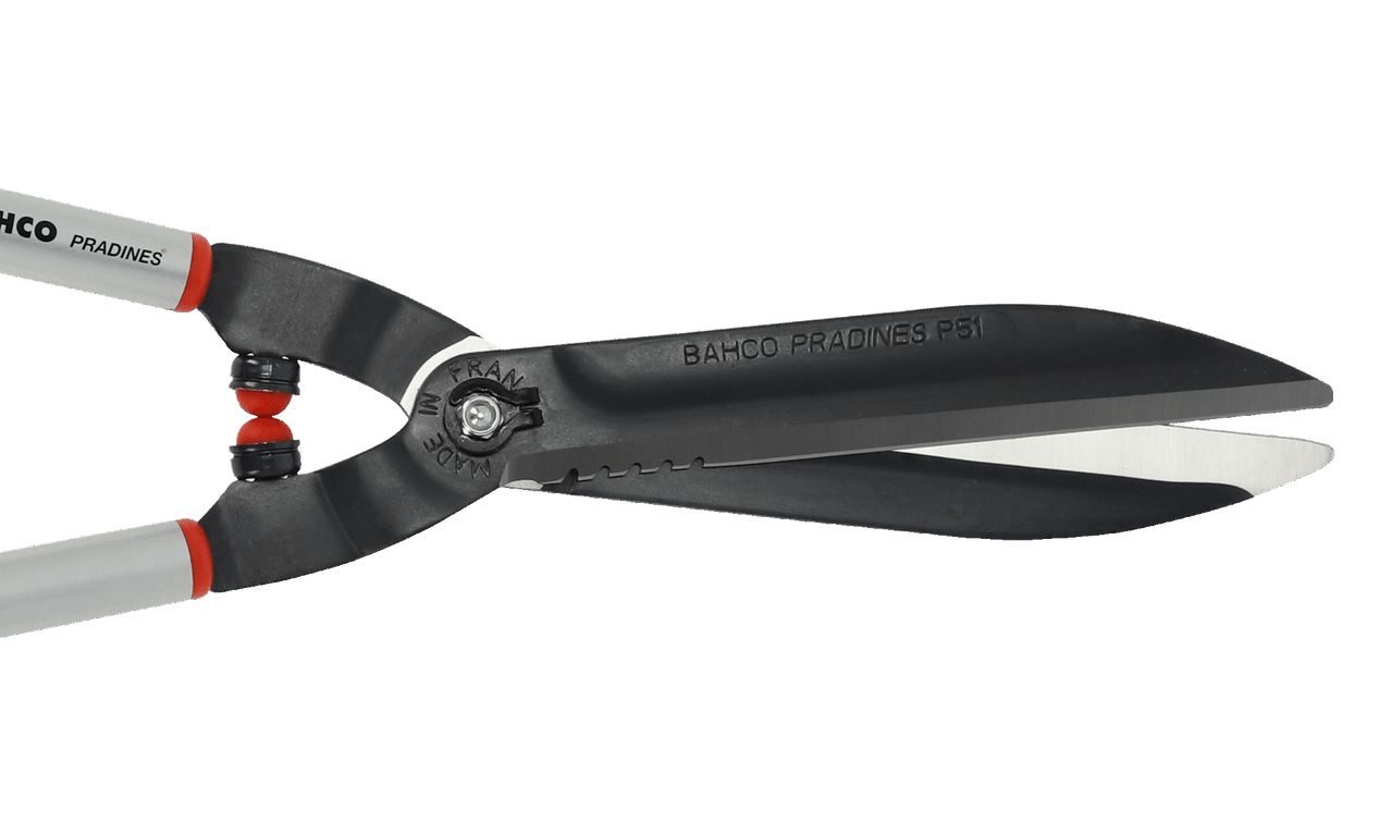 Bahco P51 SL Hedge Shears Heavy Duty Lightweight with Aluminium Handle The Garden Superstore