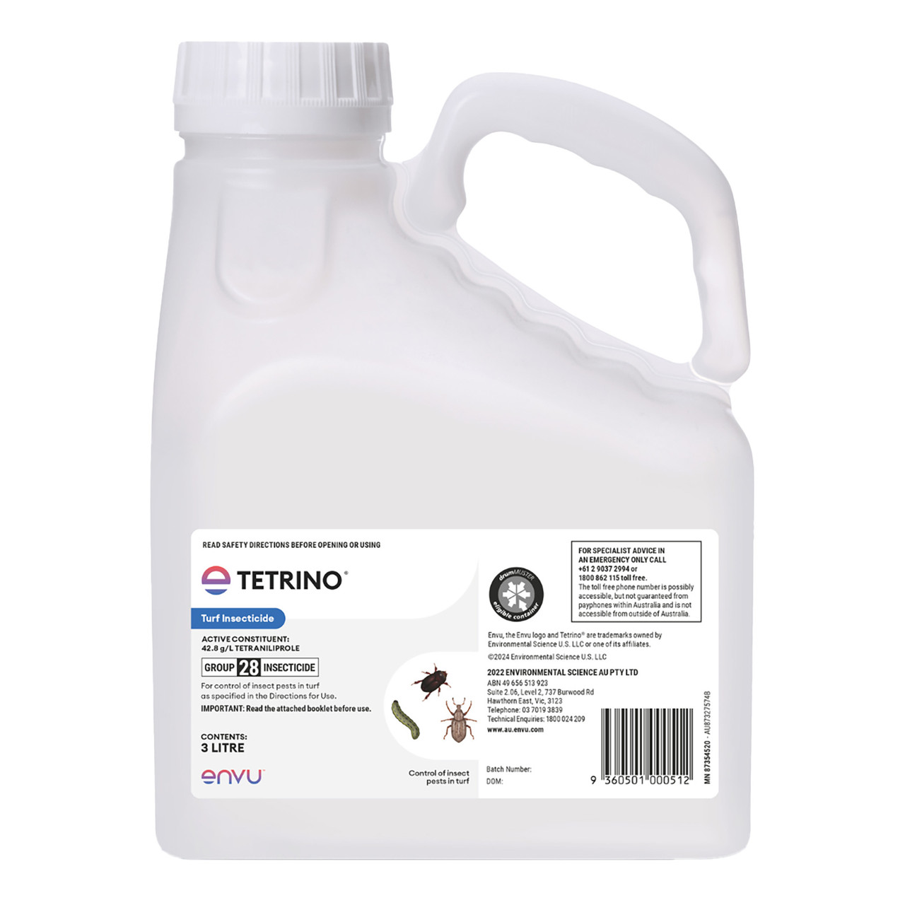 Bayer Tetrino | Turf Insecticide | The Garden Superstore