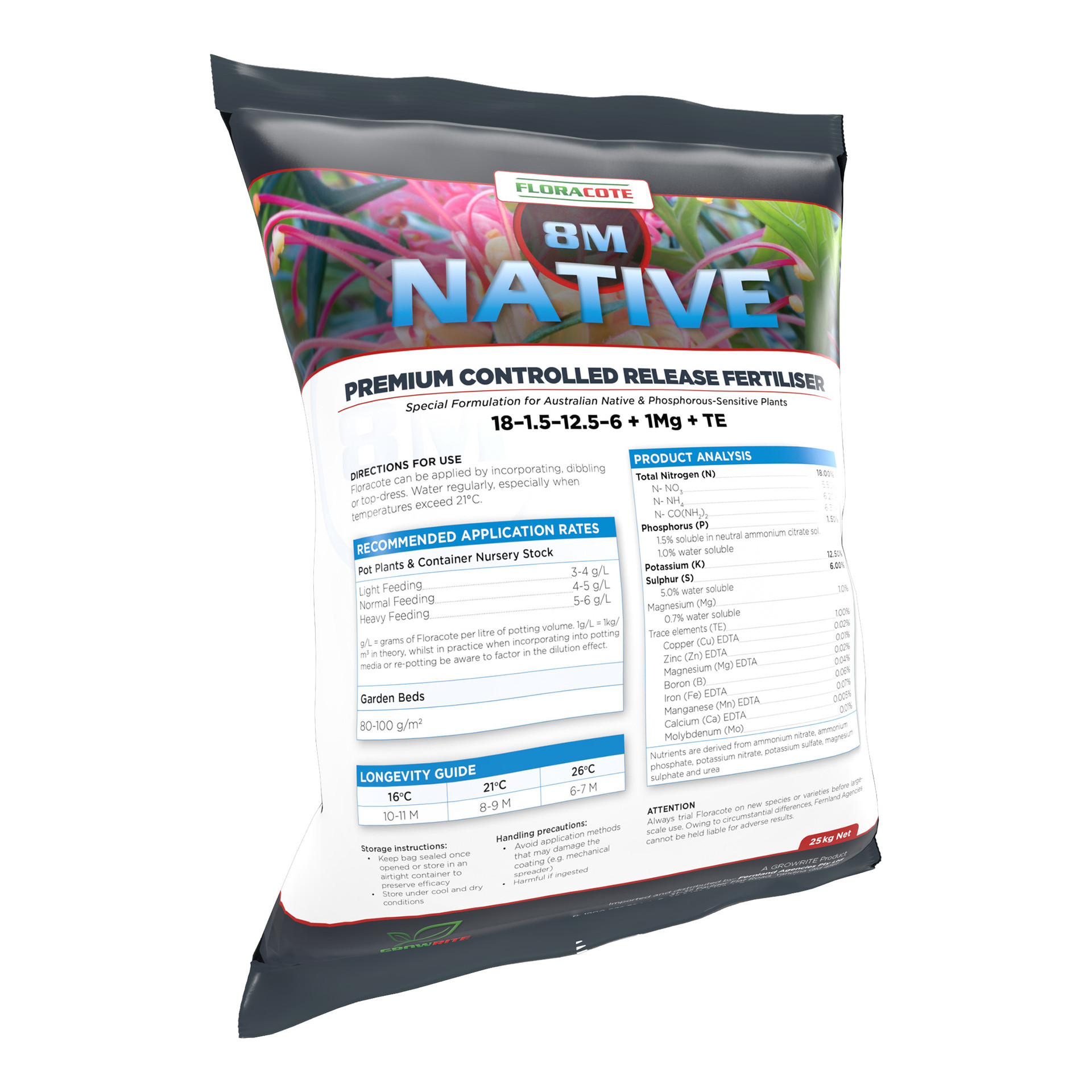Scotts Osmocote Native Controlled Release Fertiliser | The Garden ...